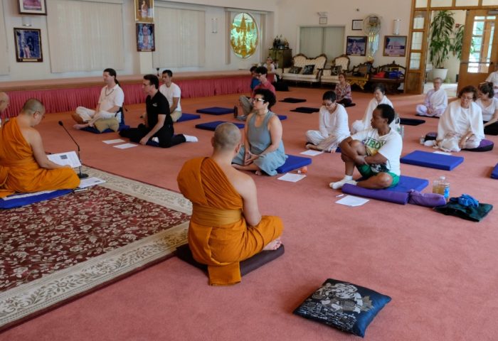 Introduction to Basic Vipassana Meditation – Wat Thai Washington, D.C.