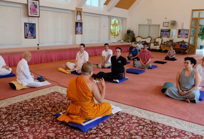 Introduction to Basic Vipassana Meditation – Wat Thai Washington, D.C.